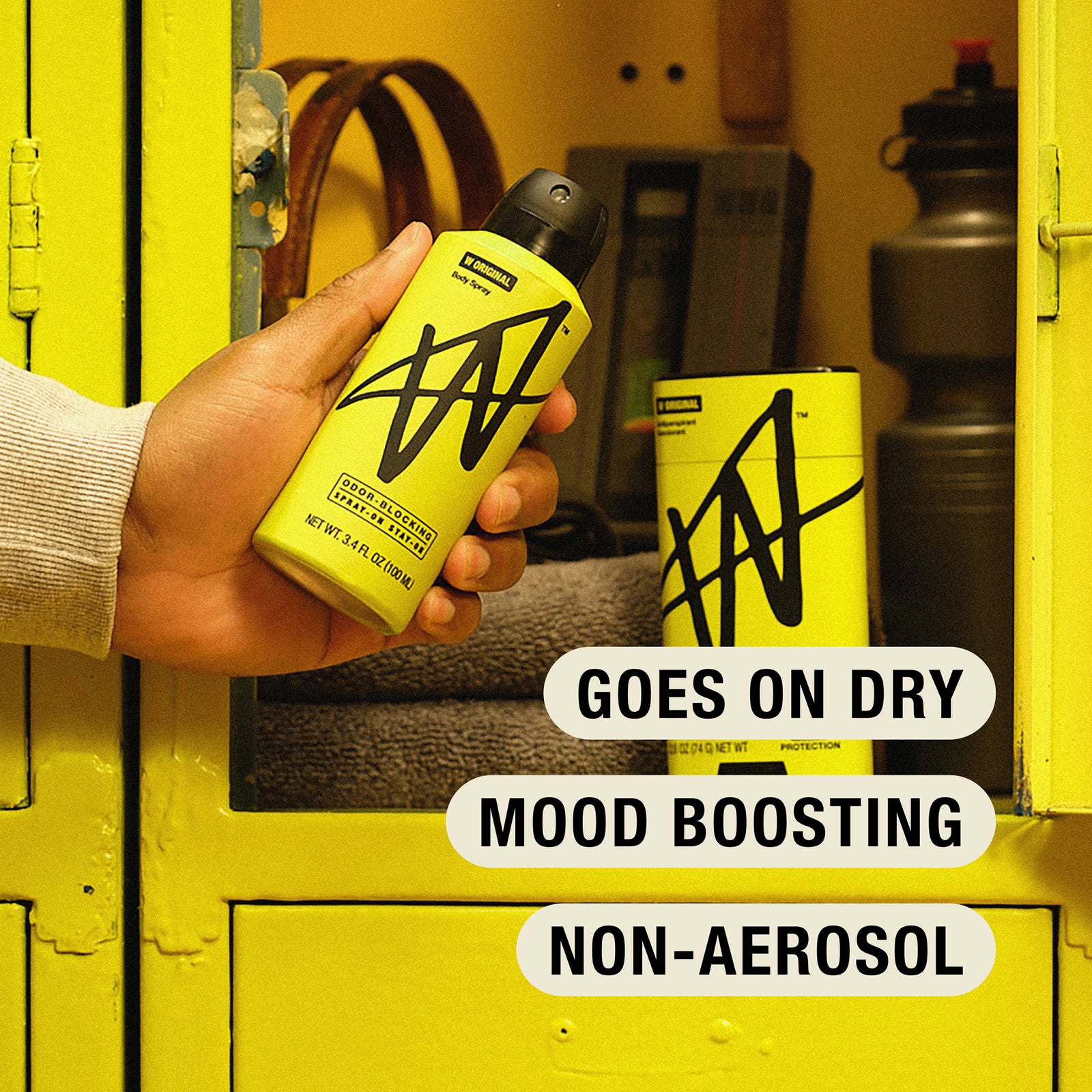 W ORIGINAL BODY SPRAY