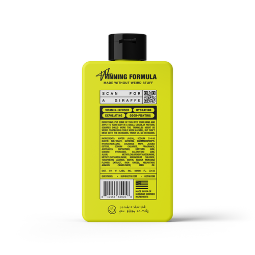 W ORIGINAL BODY WASH